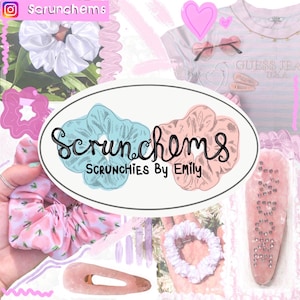 Shrek Inspired Scrunchie/hair Tie - Etsy