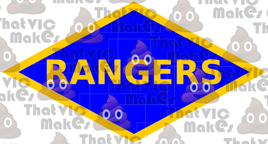 WWII Ranger Diamond SVG PNG Jpeg - Etsy