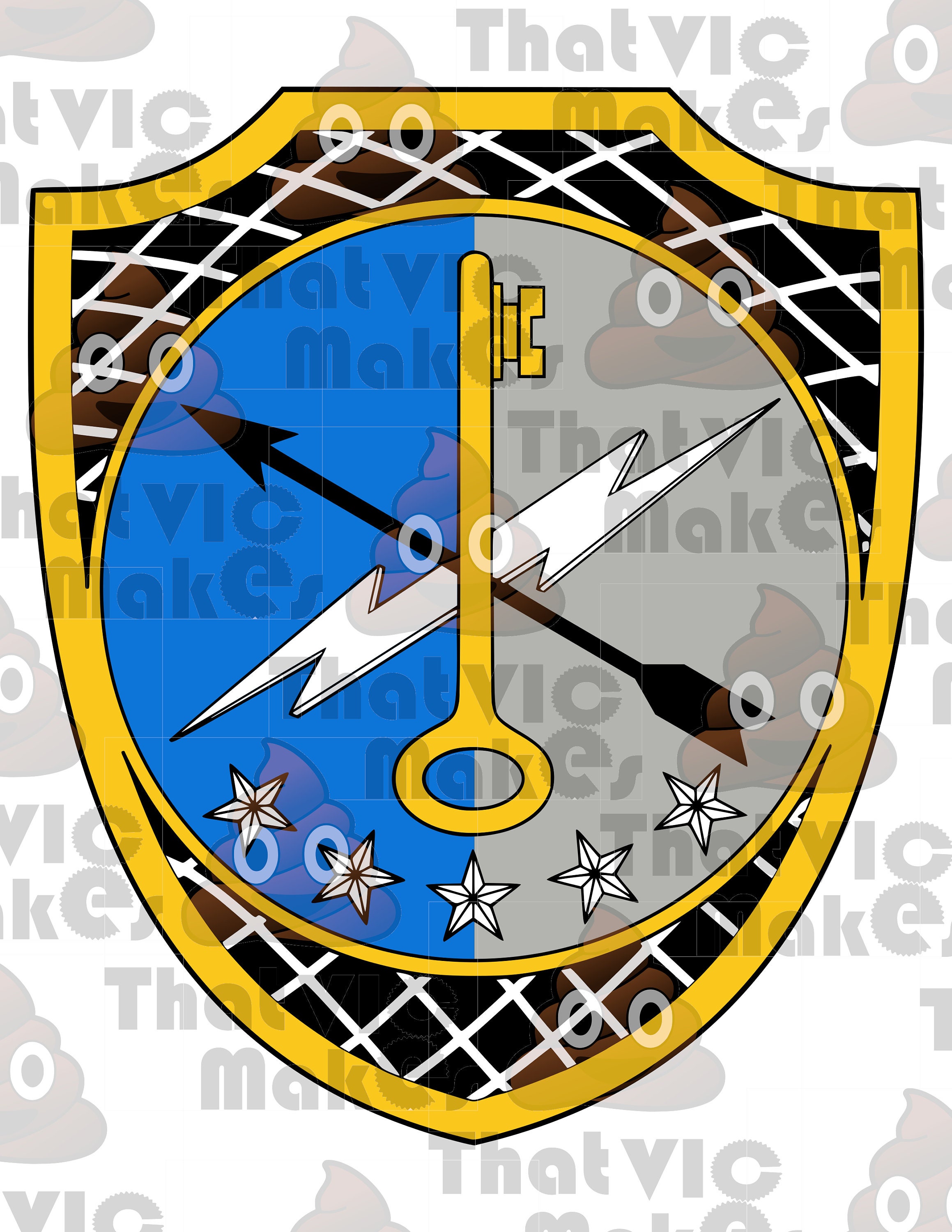 Full Color 780th Military Intelligence Brigade Insignia SVG PNG JPEG - Etsy