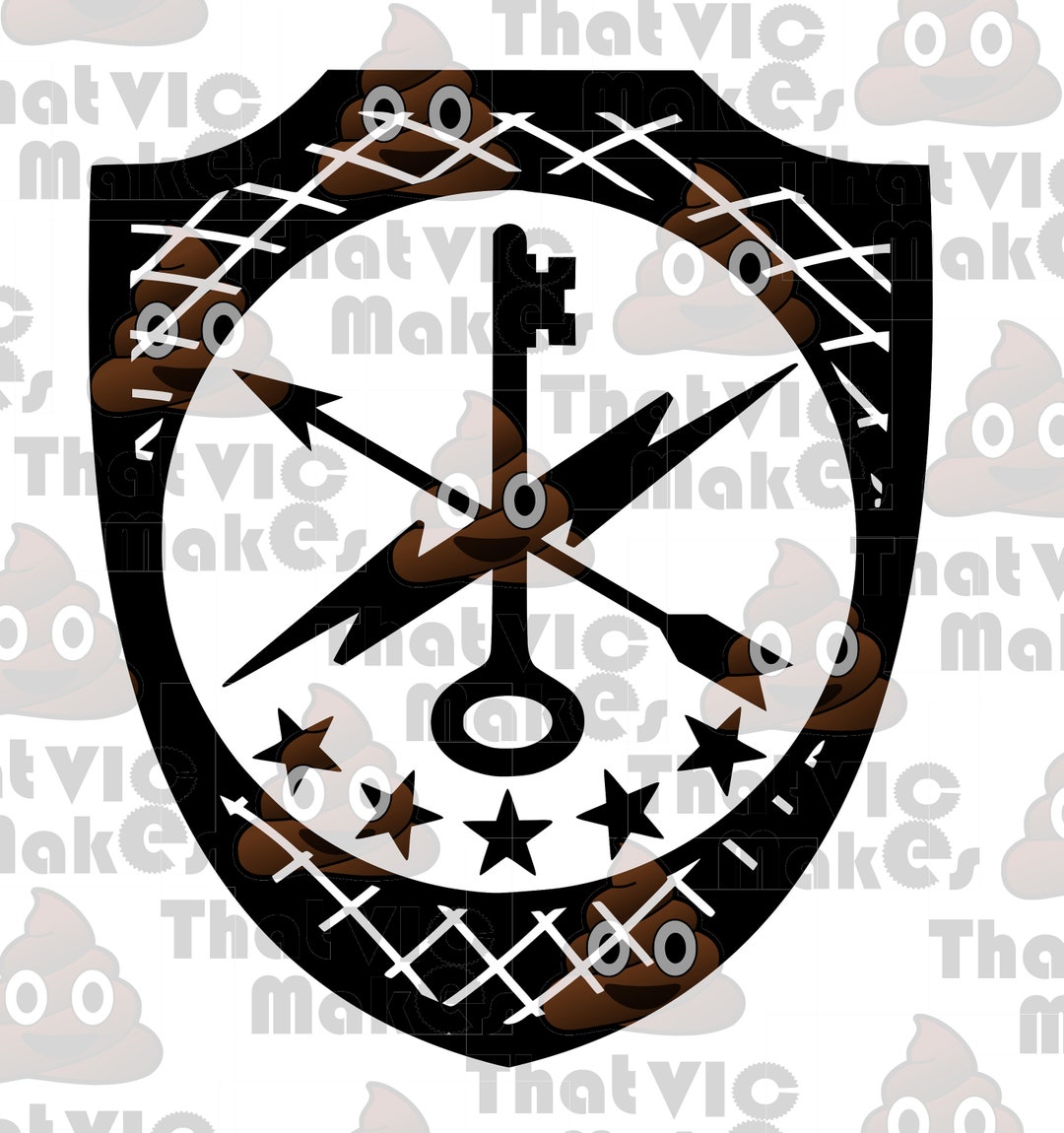 Black and White 780th Military Intelligence Brigade Insignia SVG PNG ...