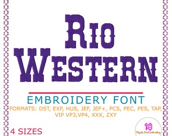 Rio Embroidery | Etsy