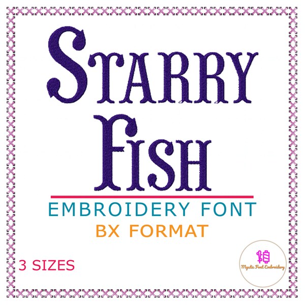 Fish Embroidery - Etsy