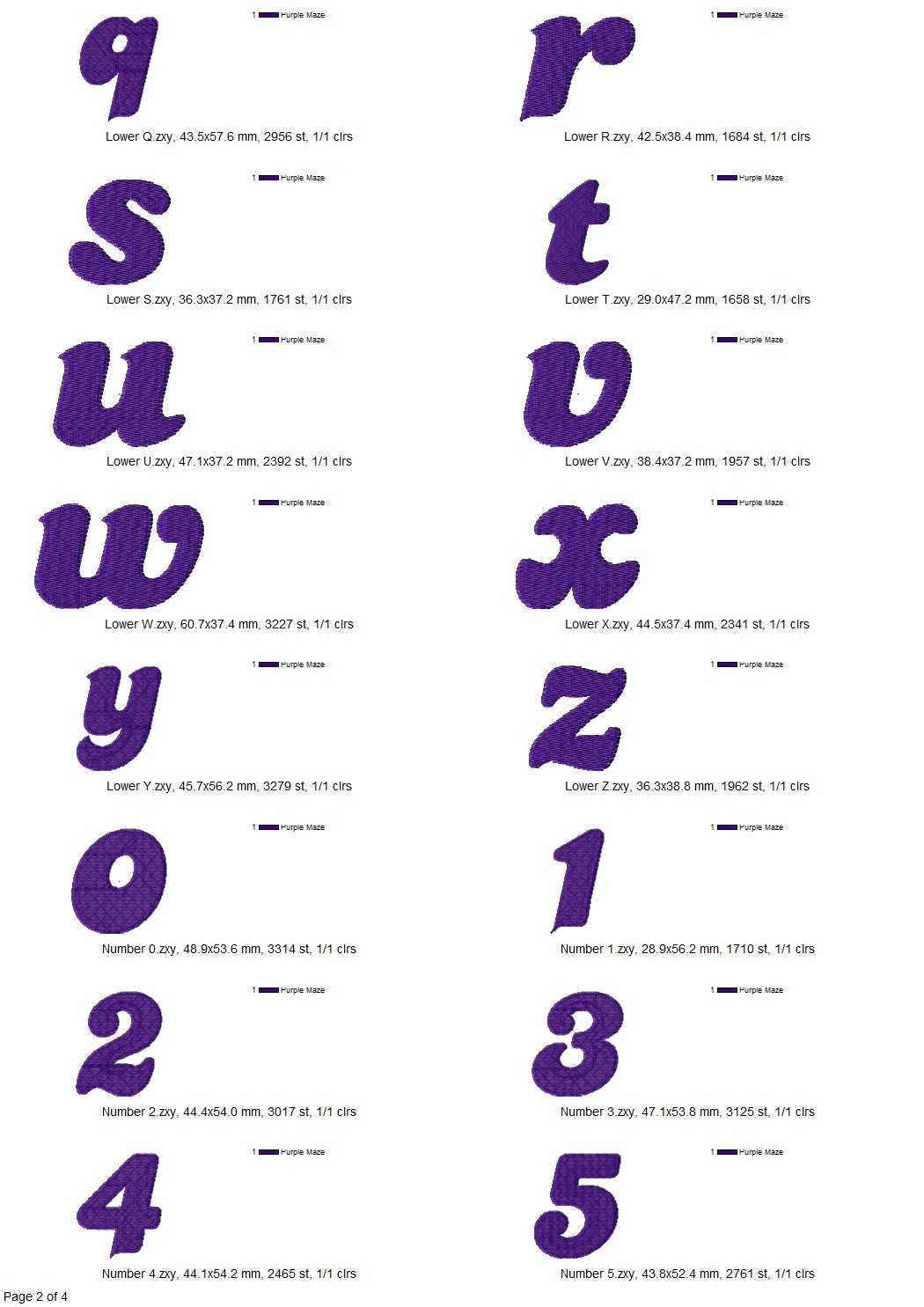 Retro Bubble Embroidery Font Machine Embroidery Fonts 3 - Etsy Australia