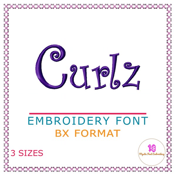 Curlz Font - Etsy