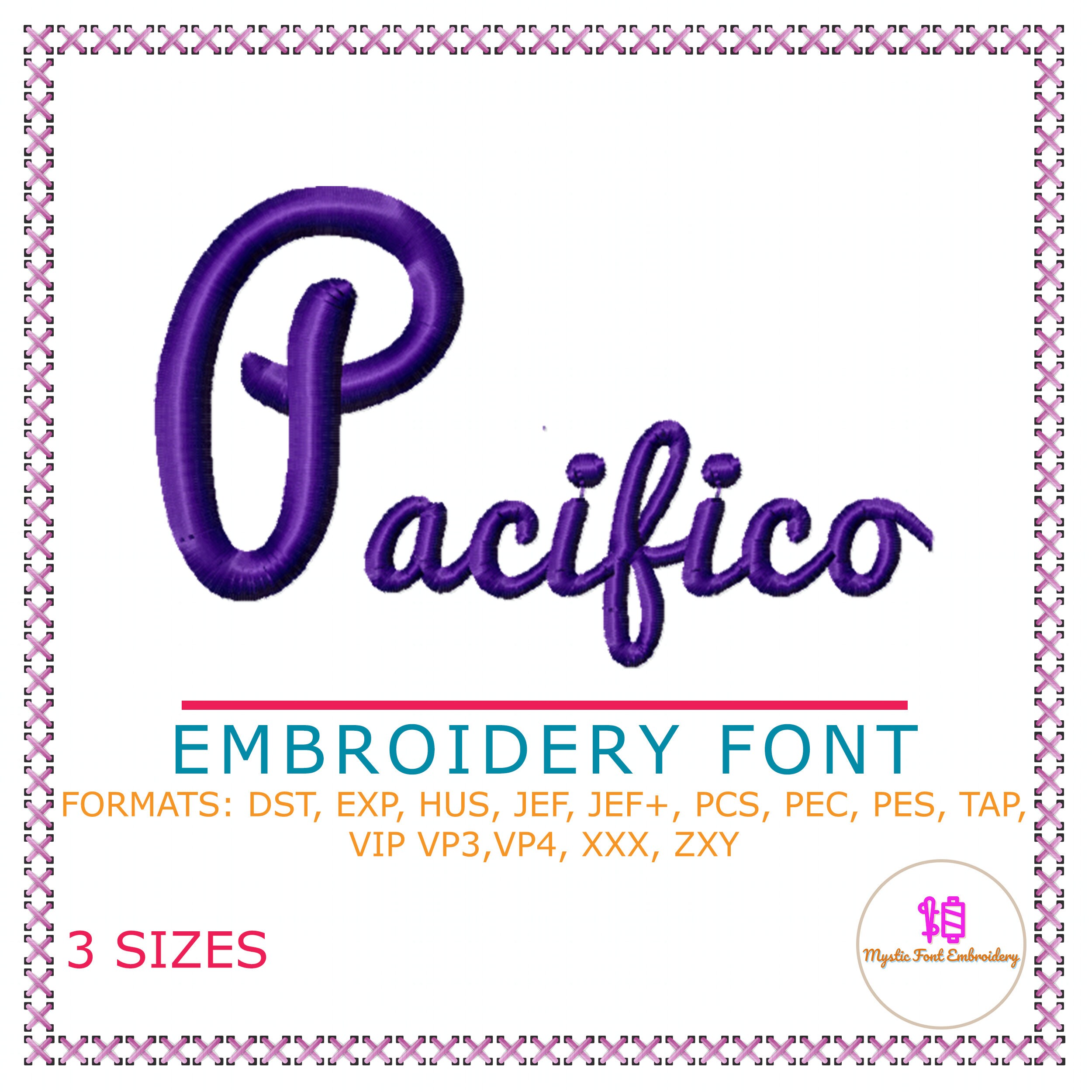 Pacifico Font