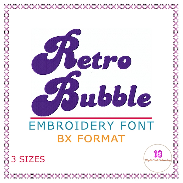 Retro Alphabet - Etsy