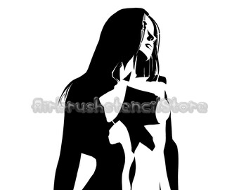 Sexy Stencil Art | Etsy Australia