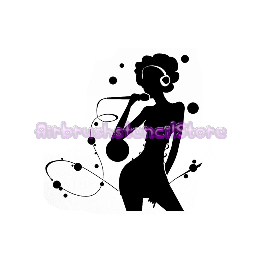 Singer Airbrush Art Stencil Set Clear Mylar Ships Worldwide. - Etsy