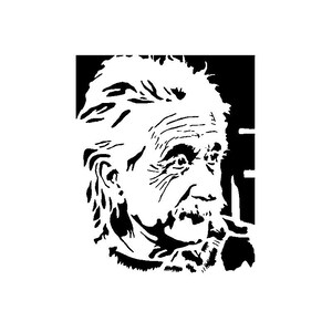 Old Man Stencil Airbrush Art Stencil Artists Old Man Template Available ...