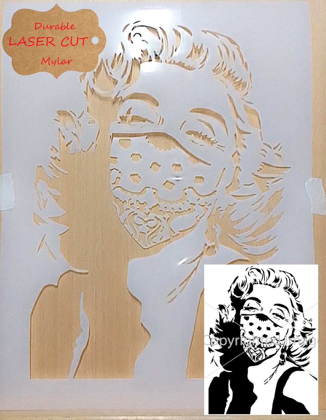 Model Stencil Airbrush Art Stencil Artists Female Model Template ...