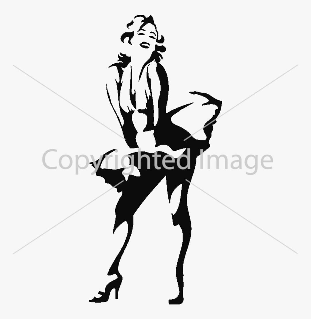 Model Stencil Airbrush Art Stencil Available In 2 Sizes Mylar Ships Worldwide Etsy