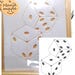 Dice Stencil Airbrush Art Stencil Artists Dice Template Available in 7 ...