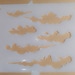 2 Layer Clouds Airbrush Art Stencil Set Mylar Ships Worldwide. - Etsy
