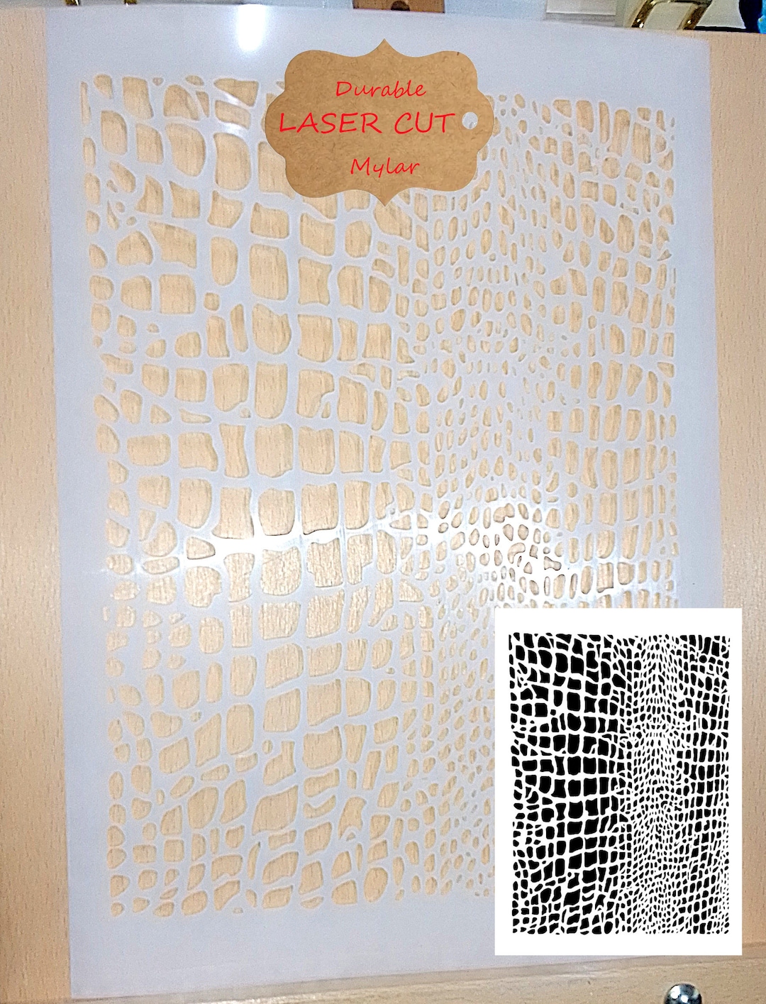 Snake Skin Texture Stencil Airbrush Art Stencil Artists Snake Skin ...
