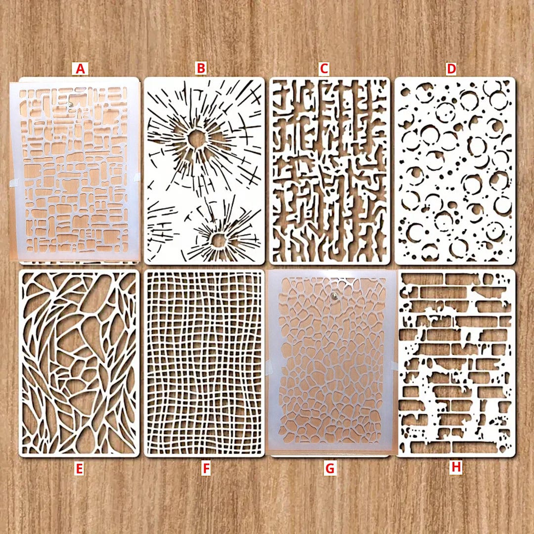 Background Textures Stencil Airbrush Textures Art Stencils Artists ...