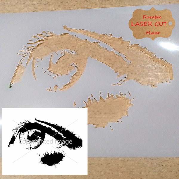 Eye Stencils - Etsy