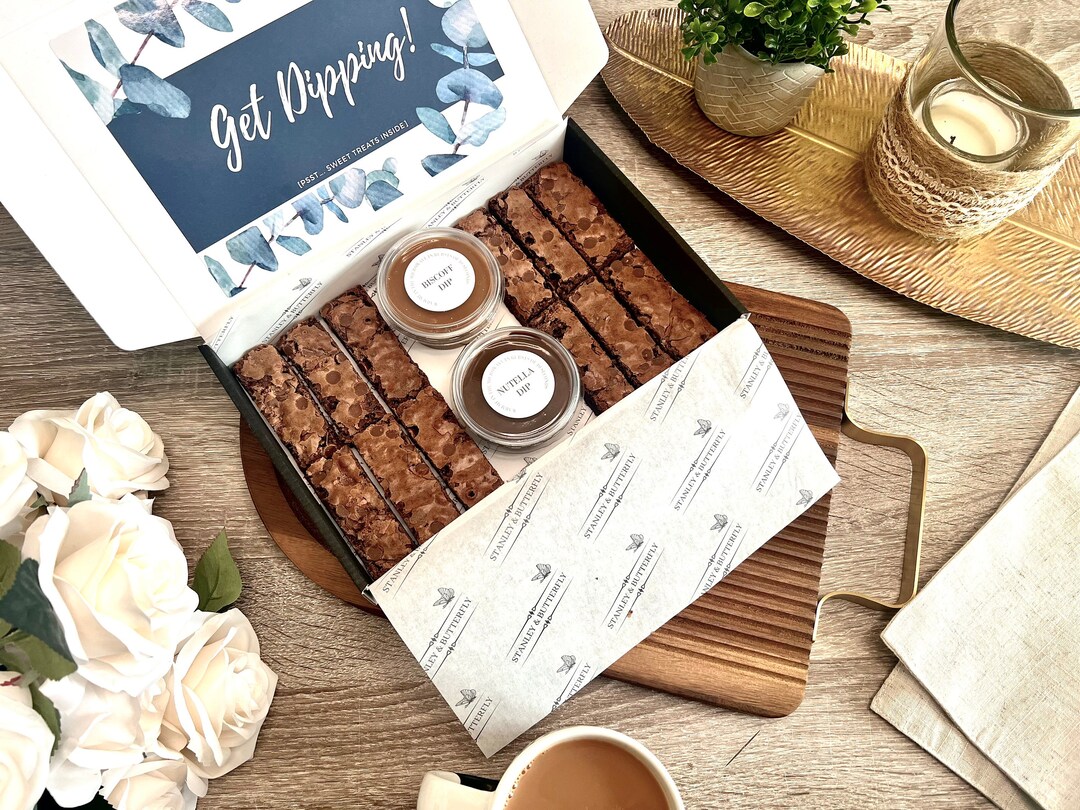 Brownie Dipping Box | Gifts for Her | Gifts for Him | Happy Birthday ...