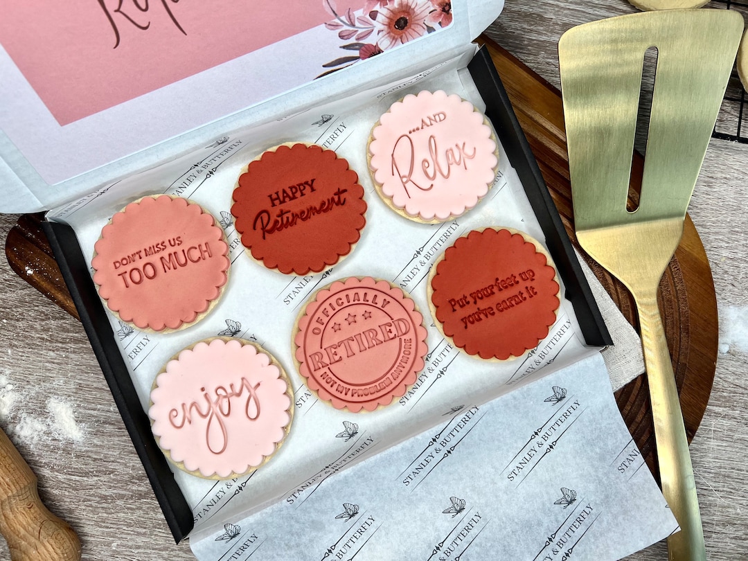 Letterbox Biscuits - Retirement Gifts | Farewell Gifts | Gifts for ...