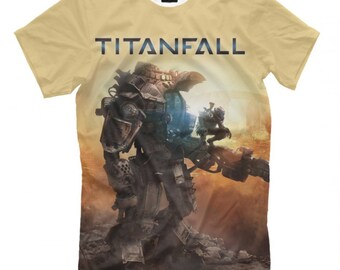 Titanfall Shirt | Etsy
