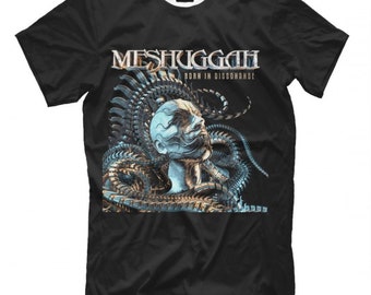 Meshuggah Shirt - Etsy