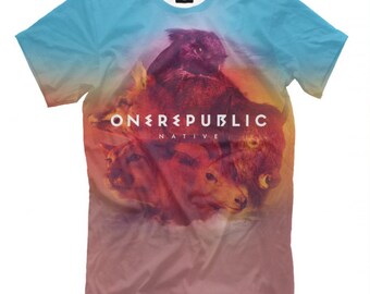 Onerepublic T Shirt | Etsy