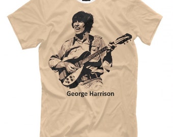 George Harrison Shirt | Etsy