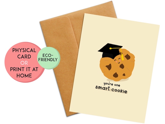 Graduation Pun Card Funny Graduation Card Graduation Gift - Etsy
