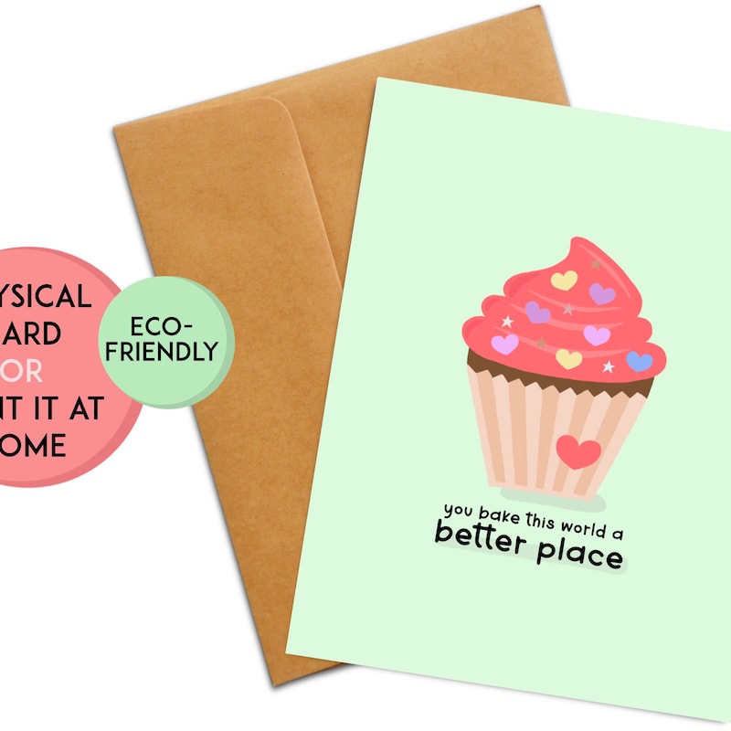 Chef Thank You Card - Etsy