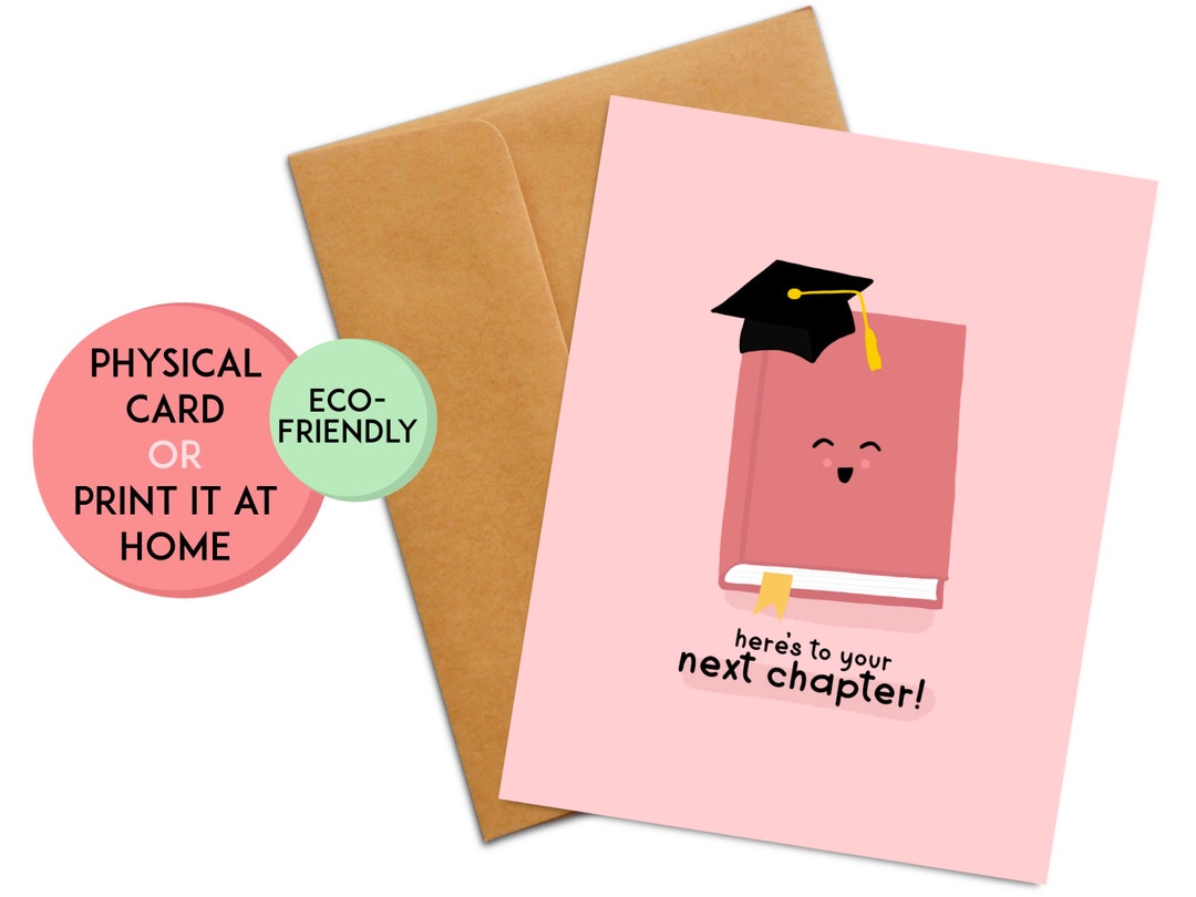 Graduation Pun Card | Funny Graduation Card | Graduation Gift | Cute ...
