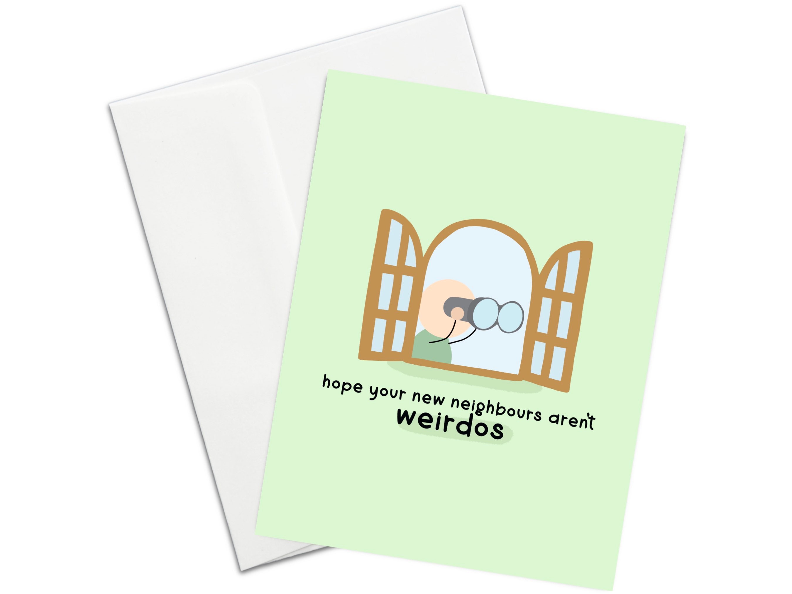 Funny Housewarming Card Funny Housewarming Gift New House - Etsy