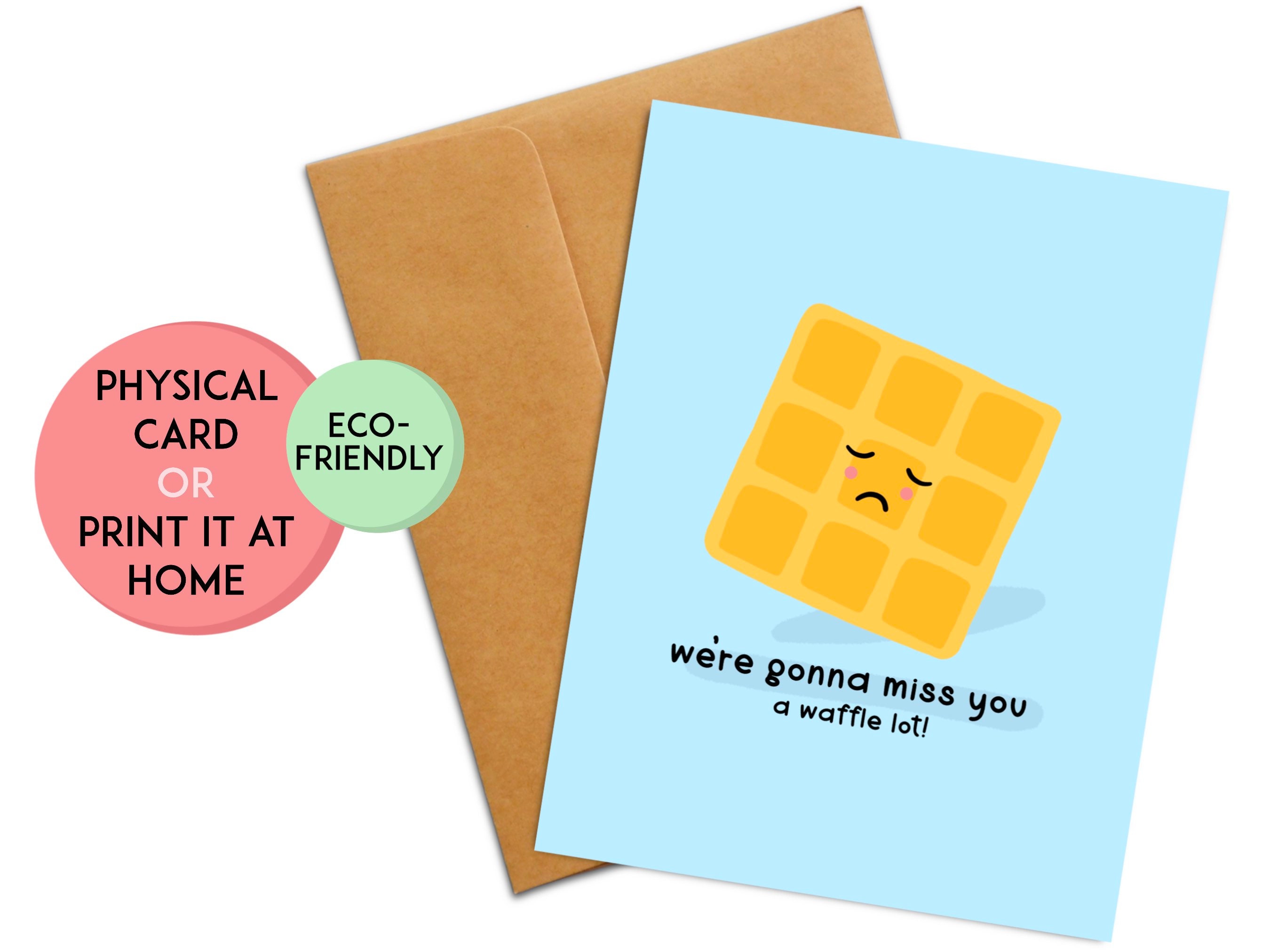 Retirement Card Farewell Card We Are Going to Miss You - Etsy