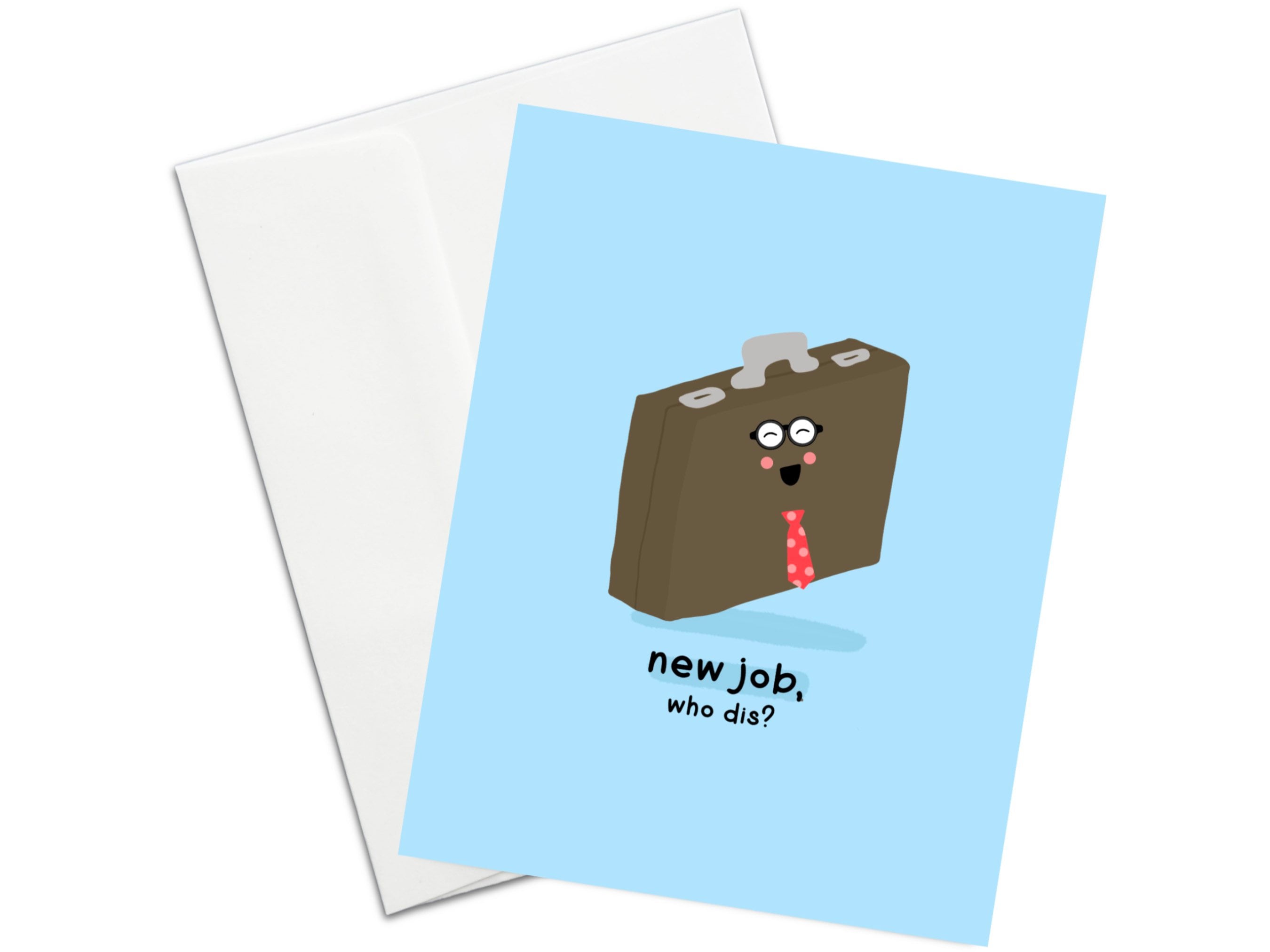 New Job Pun Card Funny New Job Card New Job Gift - Etsy