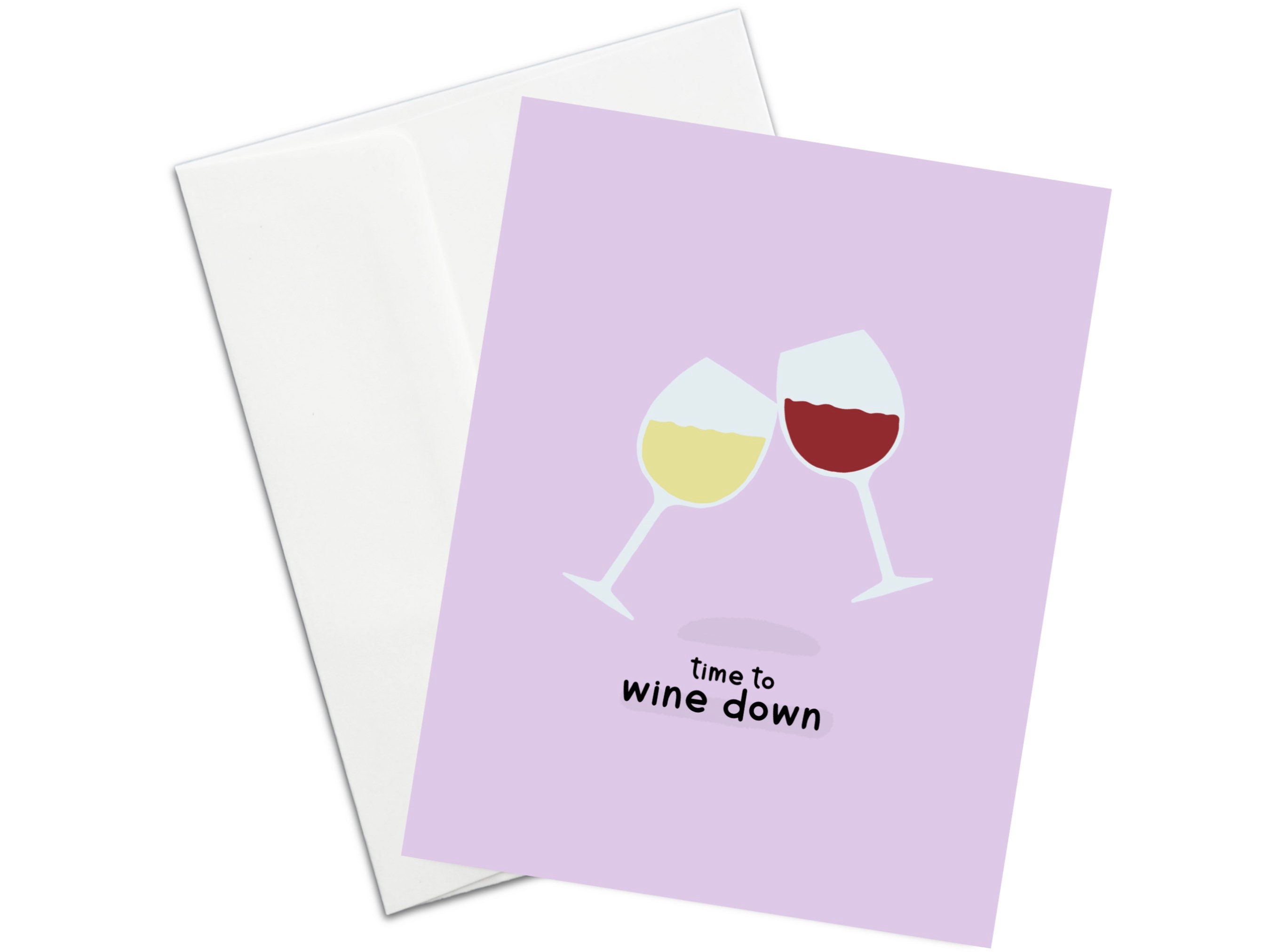 Retirement Wine Pun Card | Funny Retirement Card | Cute Retirement Card ...