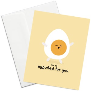 Congratulations Pun Card | Funny Congratulations Card | Cute ...