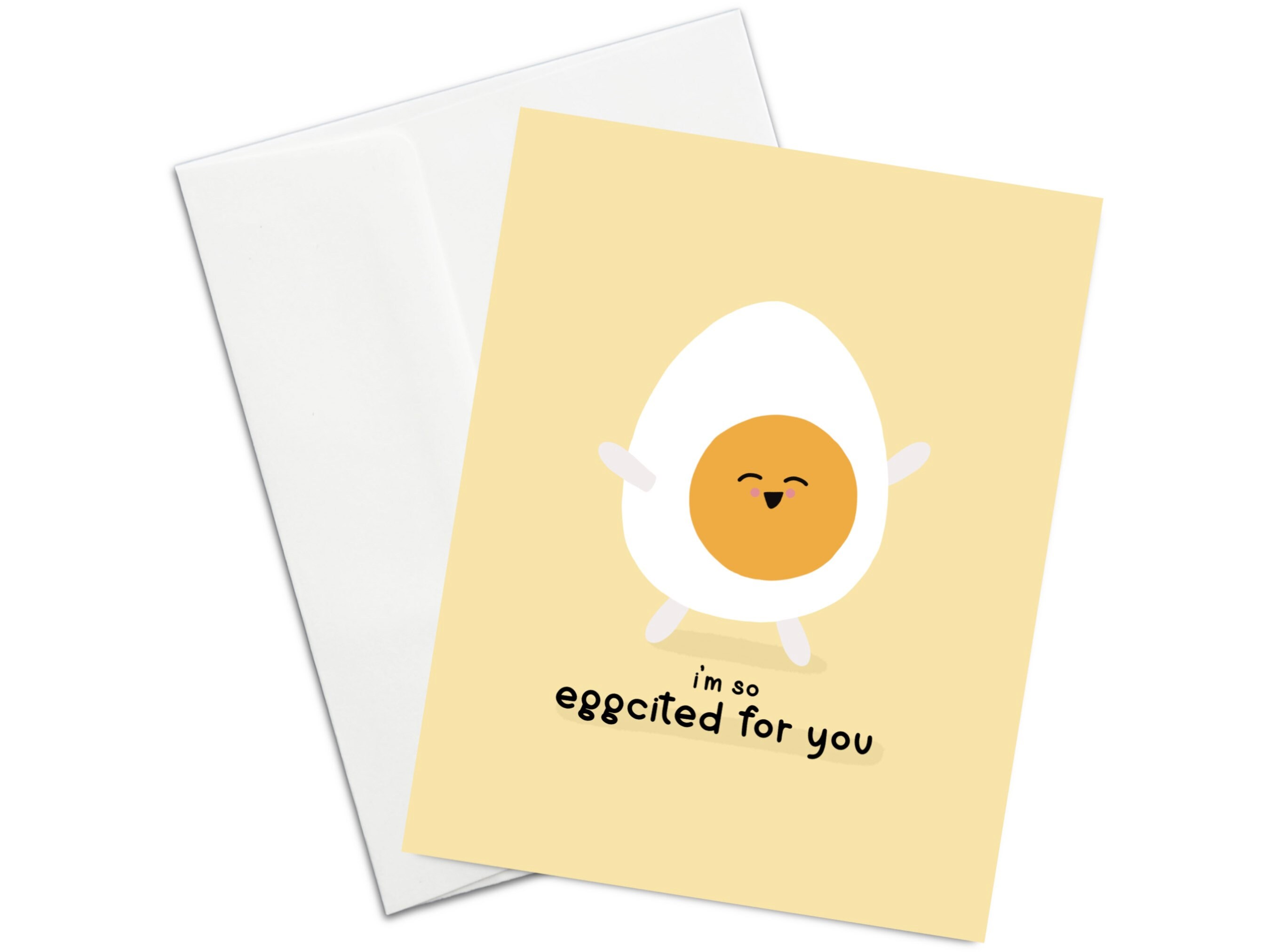 Congratulations Pun Card Funny Congratulations Card Cute | Etsy