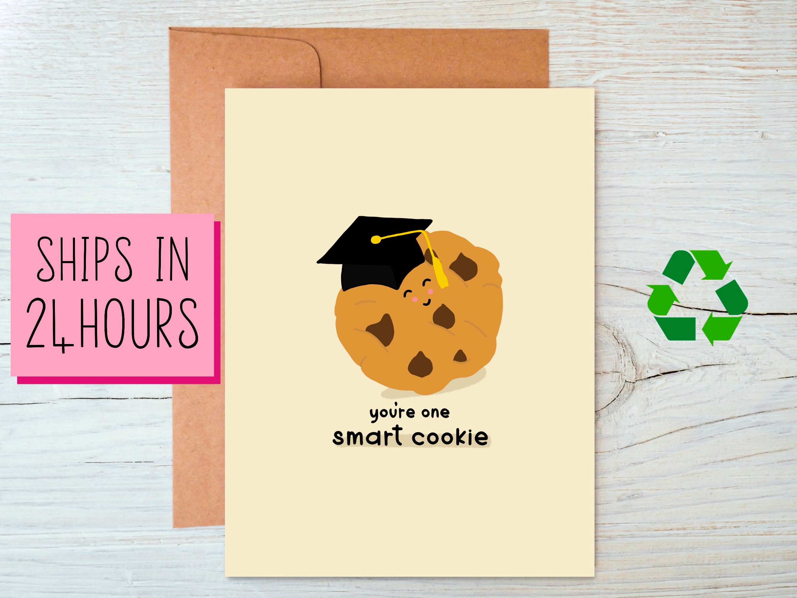 Graduation Pun Card Funny Graduation Card Graduation Gift | Etsy