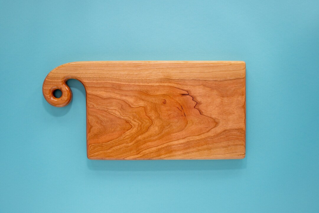 Cherry Wood Charcuterie Board - Etsy
