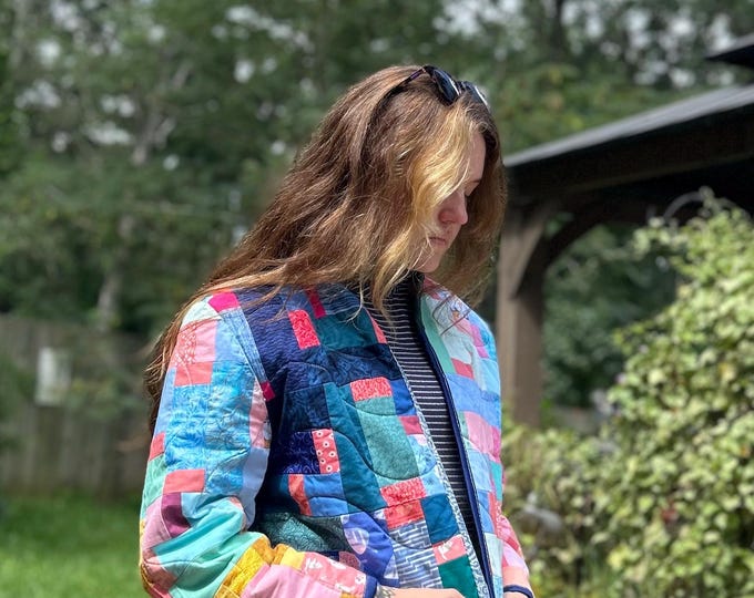 Quilt Coat - Etsy