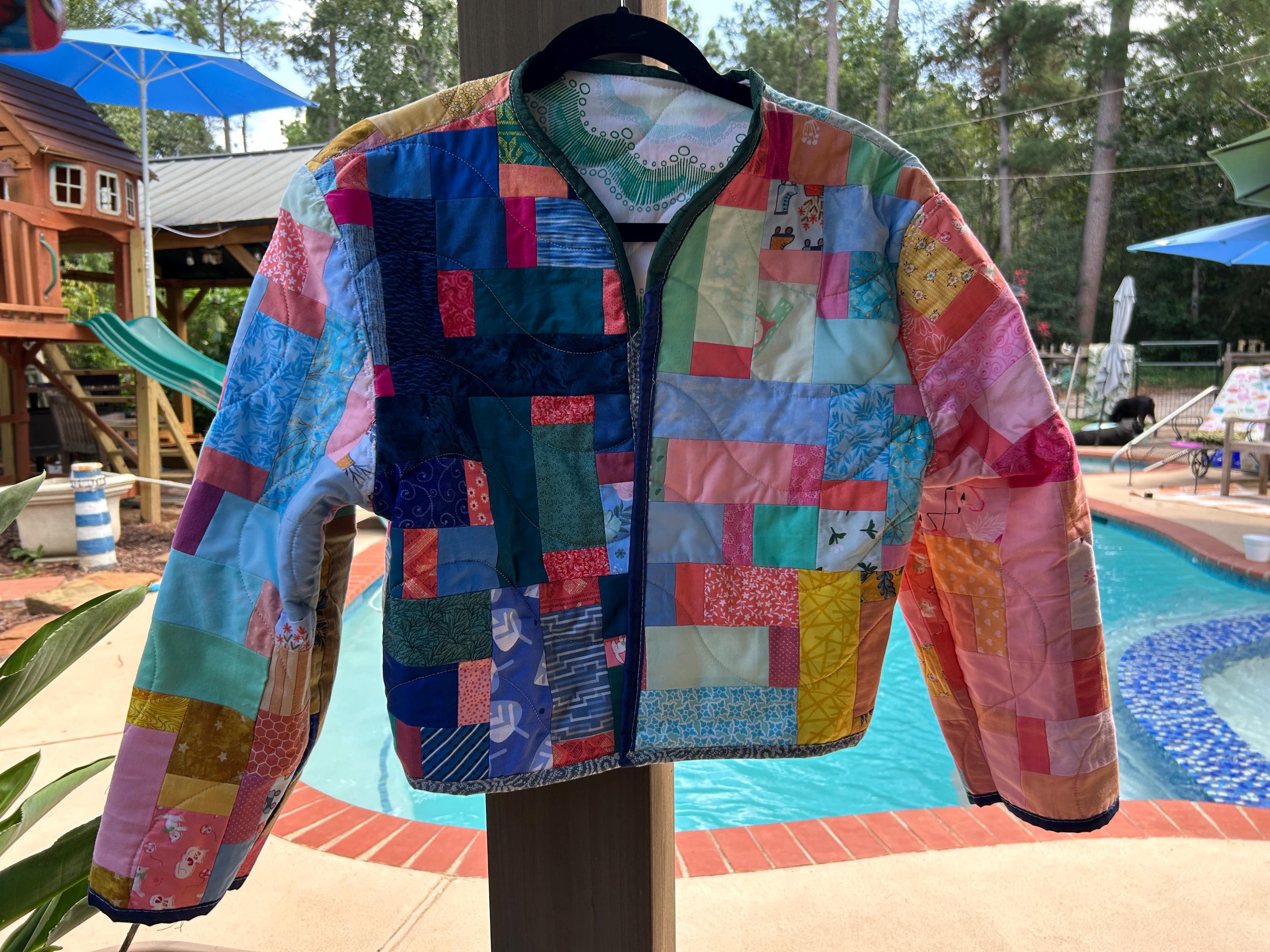 Charade Quilt Coat - Etsy