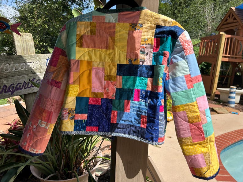 Charade Quilt Coat - Etsy