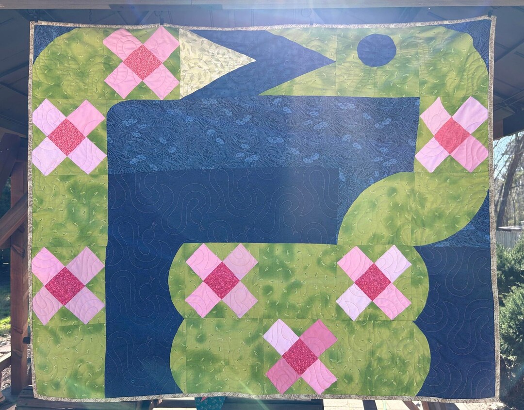 Snake Throw Quilt - Etsy