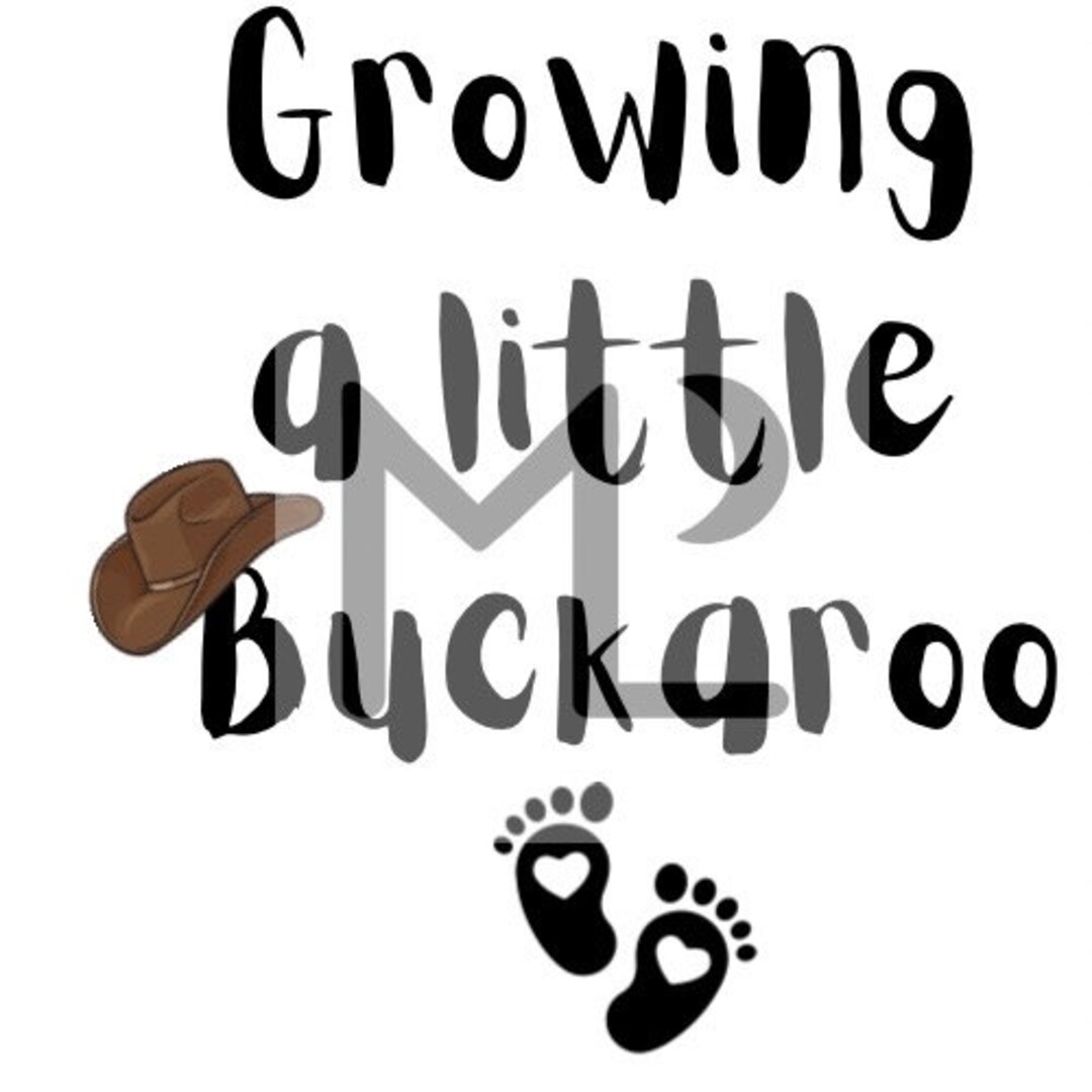 Little Buckaroo PNG - Etsy