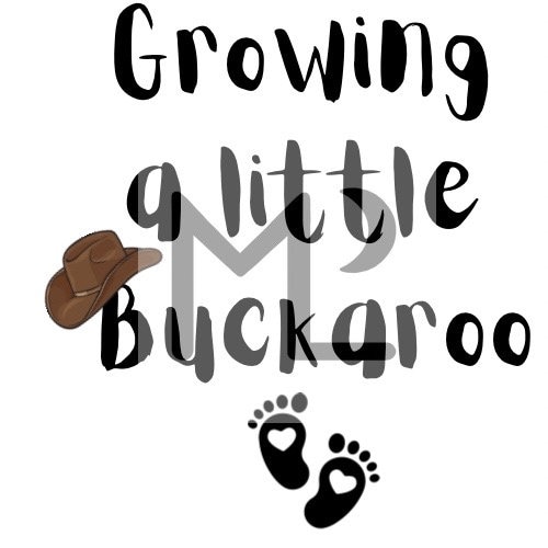 Lil Buckaroo Clipart