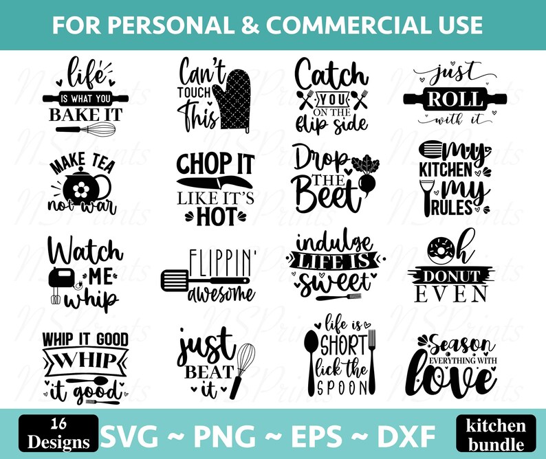 Kitchen Svg Bundle Pot Holder Svg Kitchen Quotes Svg Funny Etsy