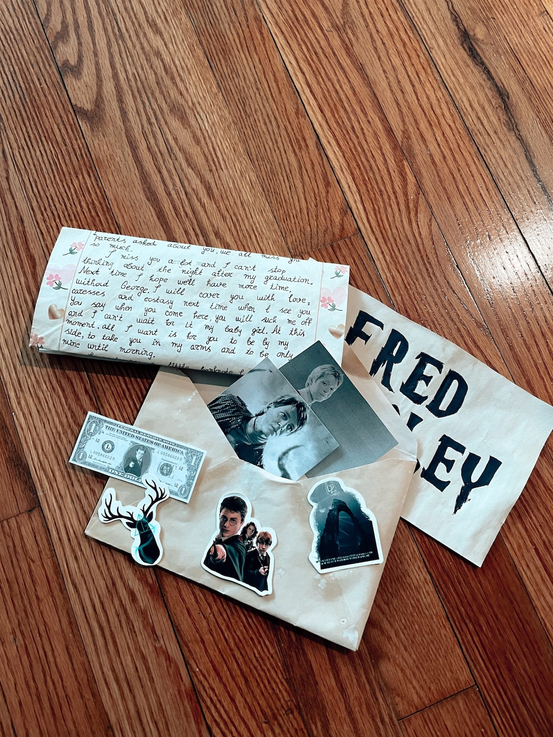 Personalized Letter From Any Fictional Character, Writing Just for You ...