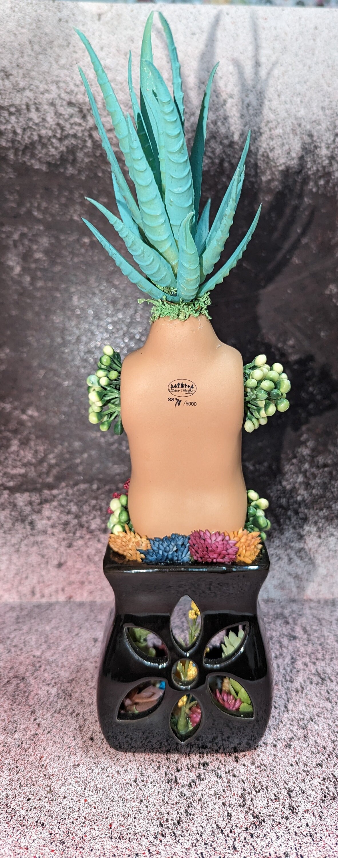 Obscure Porcelain Body Decor - Etsy