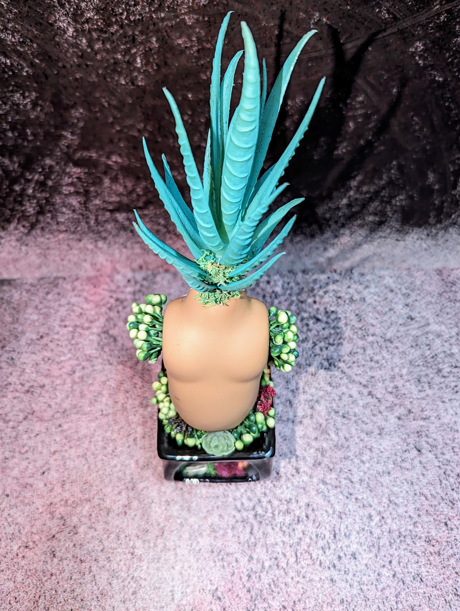 Obscure Porcelain Body Decor - Etsy