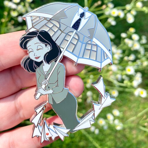 Paperman Meg Fantasy Pin Parasol Pretties LE 50 - Etsy