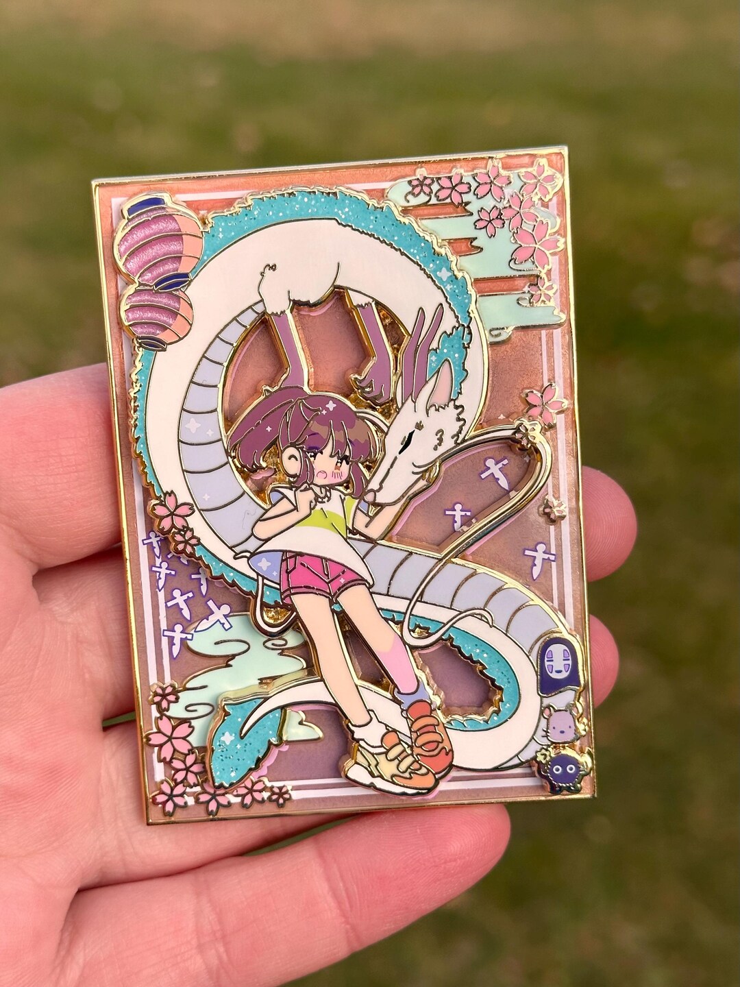 Spirit Dragon Magic Anime Panel Fantasy Pin LE 75 - Etsy