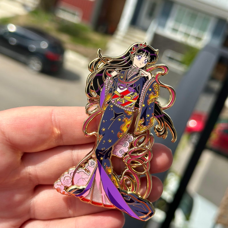Anime Enamel Pins - Etsy